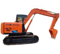 China Used Hydraulic Crawler Excavator 7 Ton Mini Hitachi ZX70 for sale
