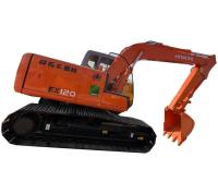 China 12 Ton EX120-5 Used Hitachi Excavator Mini Hydraulic Crawler Excavator for sale