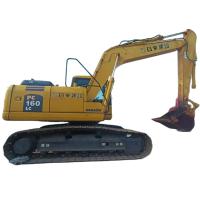China PC160 Used Japan Excavator Construction Medium Komatsu Crawler Excavator for sale