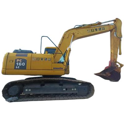 China PC160 Used Japan Excavator Construction Medium Komatsu Crawler Excavator for sale