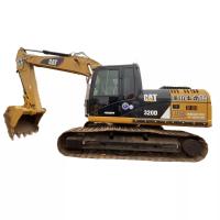 China CAT 320D Crawler Used Caterpillar Excavator 20330kg for sale