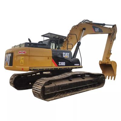 China CAT 330D Used CAT Excavators CAT 320D 320C 320B Excavator for sale