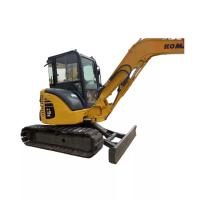 China Pc40mr Pc55 Pc60 Used Komatsu Excavator 4 Tons for sale