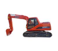 China DH150lc-7 Used Doosan Excavator 15 Tons Hydraulic Crawler Excavator for sale