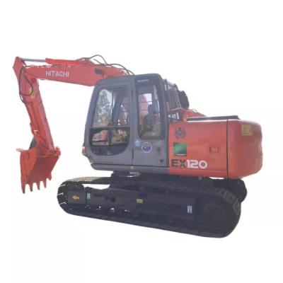 China 12 Tons Japan Original Used Hitachi Ex120 Excavator for sale