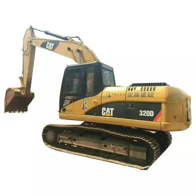 China Large Used Excavator Caterpllar 20 Tons Used Cat 320 for sale