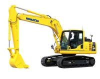 China PC160 Crawler Used Komatsu Excavator Operating Weight 16 Tons for sale