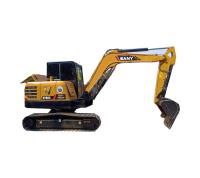 China Sany Sy60c 6 Ton Mini Excavator Sany Sy60c Pro 6000kg for sale