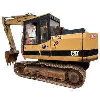 China CAT E120B Used Caterpillar Excavator Digger Road Construction Hydraulic Lifting Carrying for sale