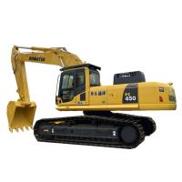 China 45 Ton Used Komatsu Excavator Hydraulic Crawler Large Komatsu PC450LC-8 for sale