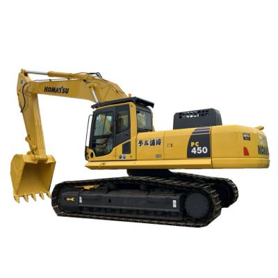 China 45 Ton Used Komatsu Excavator Hydraulic Crawler Large Komatsu PC450LC-8 for sale