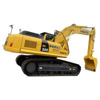 China PC300-8 Used Komatsu Excavator Operating Weight 20T Medium Construction for sale