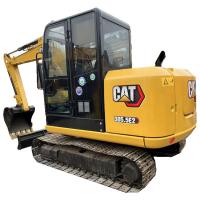 China 5 Ton Used Mini Hydraulic Excavator CAT 305.5E2 Caterpillar Small Digger for sale