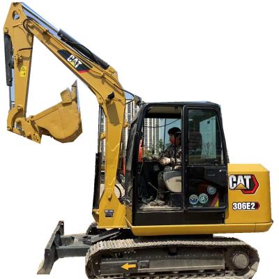 China 306E2 Caterpillar Used Mini Hydraulic Crawler Excavator 6 Ton for sale
