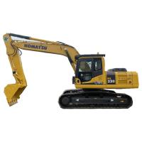 China 22 Tons Used Japan Excavator Komatsu PC220 Excavator For Construction for sale