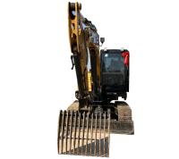 China Used Mini Crawler Hydraulic Excavator Sany SY55C 5.5 Ton Excavator for sale