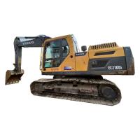 China Used Volvo EC210D Excavator Operating Weight 21ton Construction Mining for sale