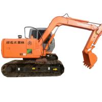 China Used Hydraulic Crawler Excavator 6 Ton Mini Hitachi EX60 for sale