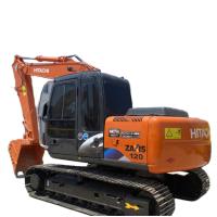 China Used Hitachi ZX120 Excavator 12 Ton Midi Digger Construction Japan for sale