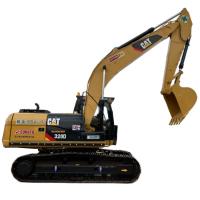 China Caterpillar Used Hydraulic Crawler Excavator 20 Ton 330B 320C 320D 325B 325D for sale