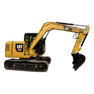 China 308E2 Caterpillar Used CAT Excavators Mini Hydraulic Crawler Excavator 8 Ton for sale