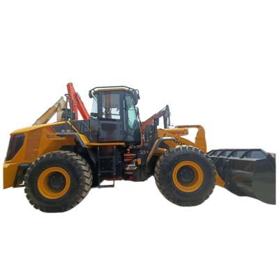China Used Liugong 856H Wheel Loader Second Hand Front End Loaders for sale