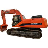 China DH300 Used Doosan Excavator Operating Weight 30 Ton DH300LC-7 for sale
