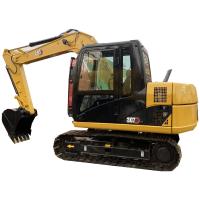China 7 Ton Caterpillar CAT 307D Excavator Mini Small Digger Bucket Capacity 0.33m3 for sale