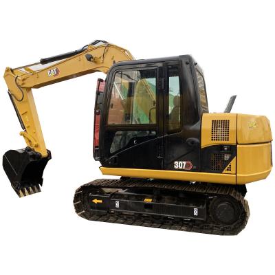 China 7 Ton Caterpillar CAT 307D Excavator Mini Small Digger Bucket Capacity 0.33m3 for sale