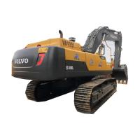 China 48 Ton Used Volvo Excavator Used Volvo EC480DL Large Crawler Excavator for sale