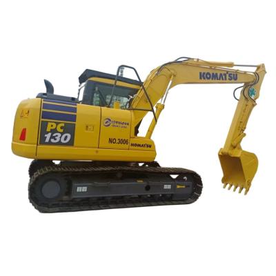 China Used Hydraulic Crawler Komatsu Excavator  PC130 7 Komatsu Excavator 13 Ton for sale