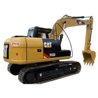 China 12 Ton Used Hydraulic Crawler Excavator Caterpillar Excavator 312D for sale
