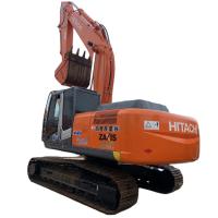 China Hitachi ZX240 Used Japan Excavator ZAXIS240-3 12 Ton Midi Digger Construction for sale