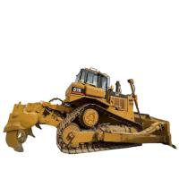 China Used Caterpillar D7R CAT Bulldozer Crawler Dozer Construction Tractor for sale