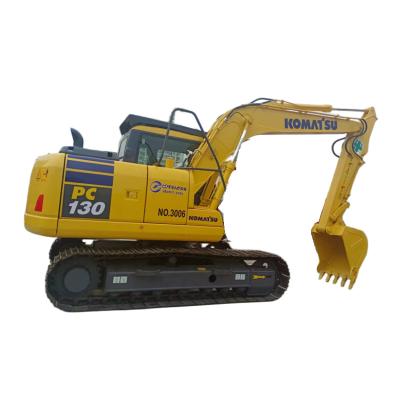 China 13 Ton Used Japan Excavator Second Hand Komatsu PC130 Crawler Medium Excavator for sale