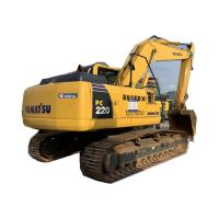 China 22 Ton Used Japan Excavator Second Hand Komatsu PC220 Crawler Excavator for sale