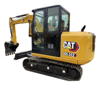 China 305.5E2 Used CAT Excavators Second Hand Caterpillar 306 307 308 Crawler Excavator for sale