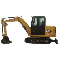 China 306D Caterpillar Used Mini Hydraulic Crawler Excavator 6 Ton for sale