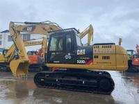 China Used CAT 320D Crawler Excavator 20 Ton For Large Construction Projects for sale