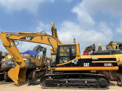 China Used Caterpillar 325BL Excavator CAT 323 325 330 Diggers 25 Ton Medium Excavator for sale