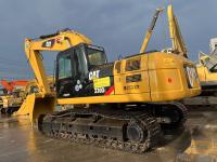 China Caterpillar CAT 330D2 Hydraulic Crawler Excavator Weight 30tons Electric Engine for sale