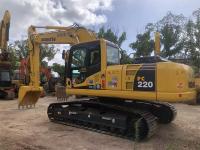 China 22 Ton Used Japan Excavator Komatsu PC220-8N1 Crawler Excavator PC200 PC220 PC240 for sale