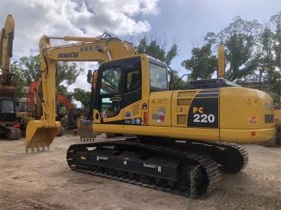 China 22 Ton Used Japan Excavator Komatsu PC220-8N1 Crawler Excavator PC200 PC220 PC240 for sale