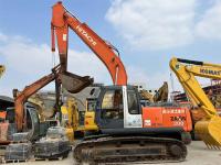 China Original Paint Hitachi ZX200 Zaxis200 Used Crawler Excavator Inject Engine 20 Ton for sale