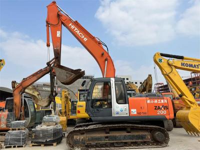 China Original Paint Hitachi ZX200 Zaxis200 Used Crawler Excavator Inject Engine 20 Ton for sale