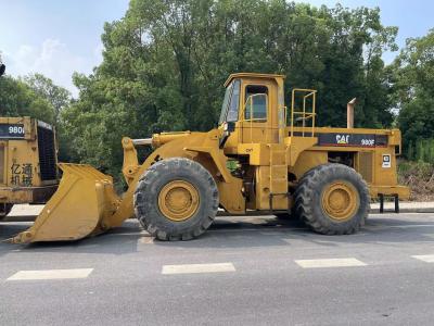 China Japan Made CAT 980F Used Wheel Loader Front End Loader for sale