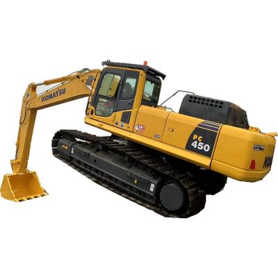 China 45 Ton Used Komatsu Excavators Used Komatsu PC450-8 Excavator for sale