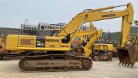 China Komatsu PC400 7 Excavator 40 Ton Used Komatsu Excavators Original Paint for sale
