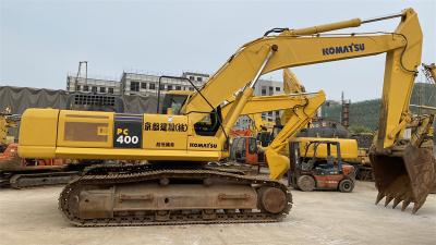 China Komatsu PC400 7 Excavator 40 Ton Used Komatsu Excavators Original Paint for sale