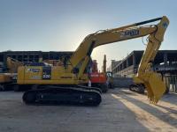 China PC220 8 Used Komatsu Excavator With Quick Hitch And Hydraulic Hammer System. for sale